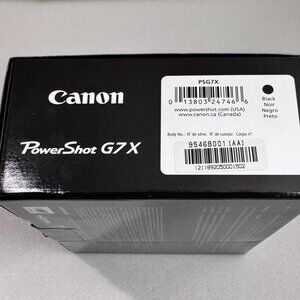 Canon | Cameras, Photo & Video | Canon Powershot G7 X Mark Iii 2mp ...